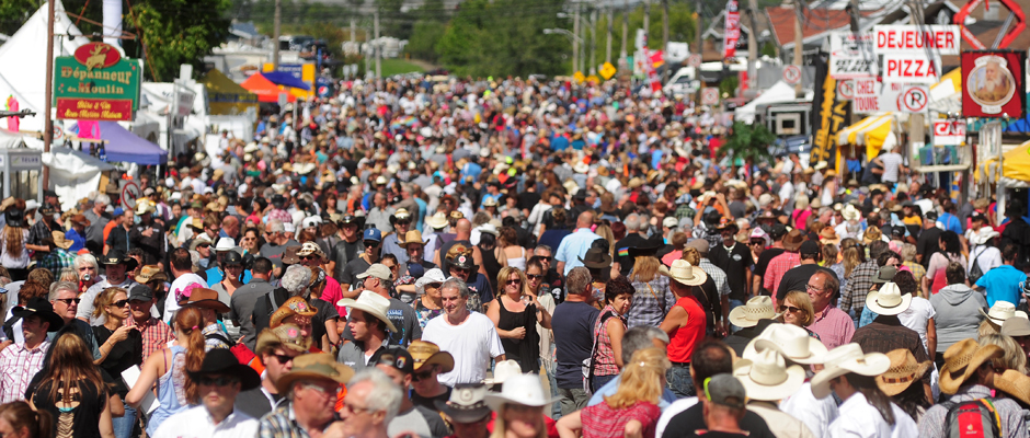 Le Festival Western de St-Tite en 15 chiffres qui vous feront tomber en ...